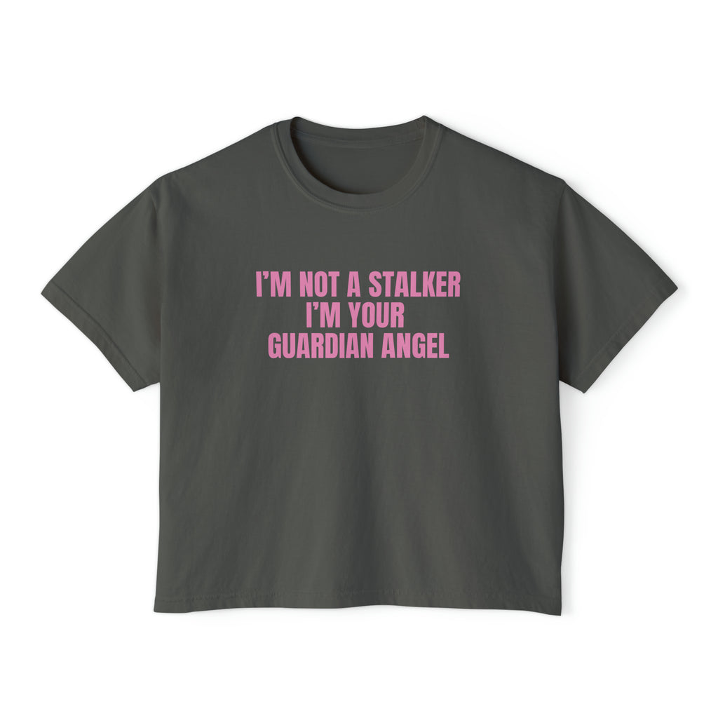I'm Not A Stalker I'm Your Guardian Angel – Girly Core